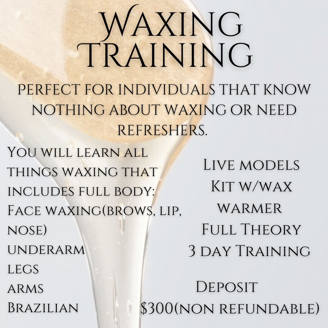 Wax Training – Olympus Beauty Studios
