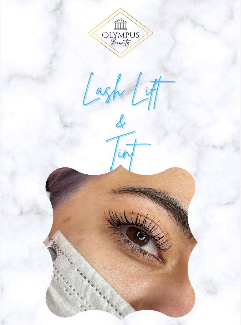 Lash Lift & Tint Training – Olympus Beauty Studios